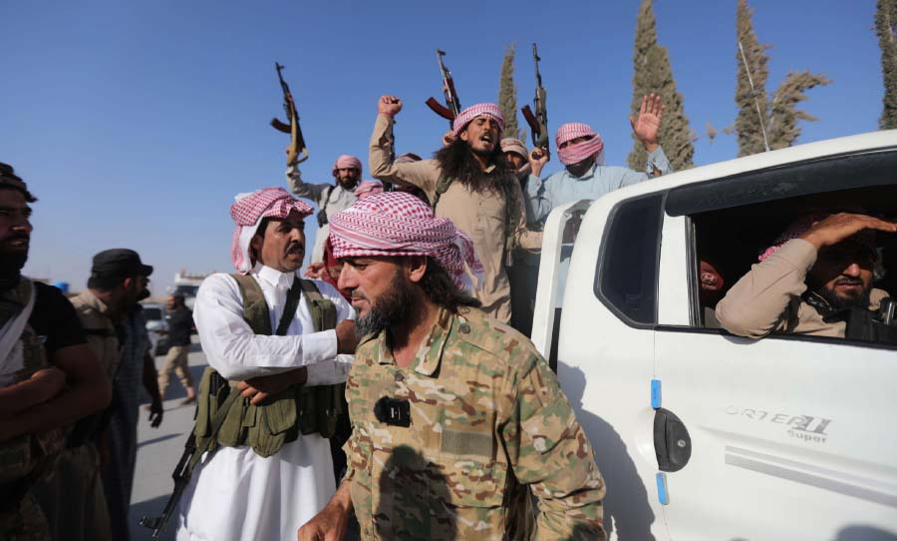 Profile: Arab Tribal and Clan Forces | The Washington Institute